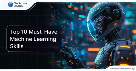 top 10 must have machine learning skills blockchain council