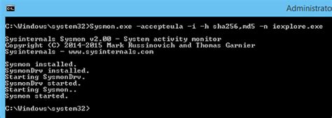 Sysmon V20 System Activity Monitor For Windows
