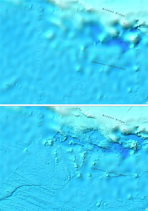 bathymetry updates in esri world elevation topobathy service
