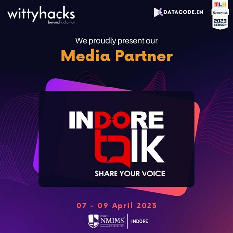 On Linkedin Wittyhacks Datacode Hackathon Innovation