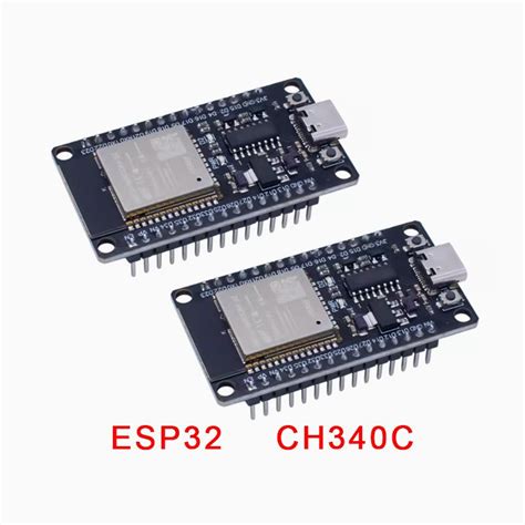 Esp32 Wroom 32 30pin Usb Ch340c Wi Fi Bluetooth электронный модуль