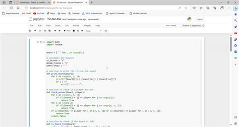 sandesh k on linkedin ai python tictactoe programming