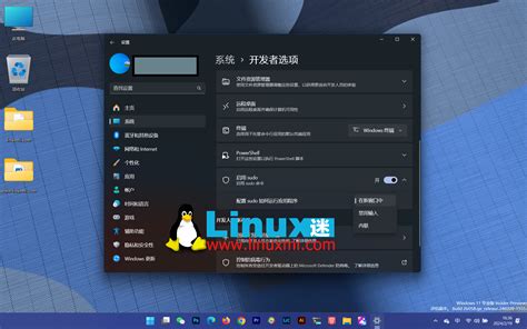 windows 11 突破想象：全新 linux 权限管理工具 sudo 登场 linux迷
