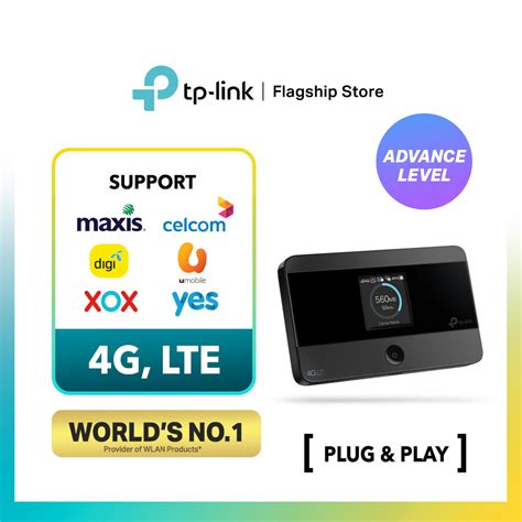 Tp Link G Lte Mifi Portable Wireless Wifi Direct Sim Modem Router M Lazada