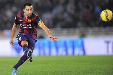 Xavi Master The Pass Fourfourtwo