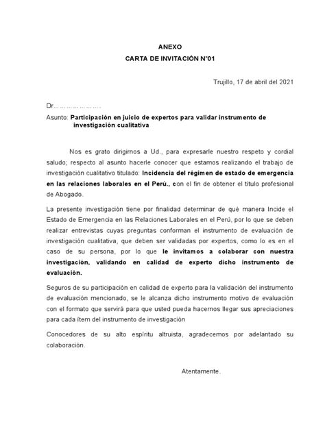 Modelo De Validacion De Instrumento Pdf Validez Estadísticas Evaluación