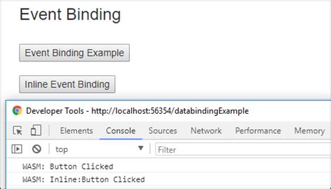 Data Binding In Blazor