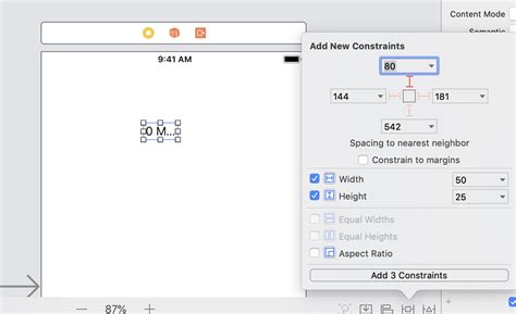 Ios How To Center Text In Label With Font Autoresizing Stack Overflow
