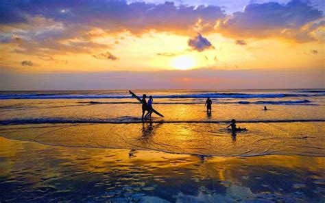 Kuta Beach Bali Indonesia World Beach Guide
