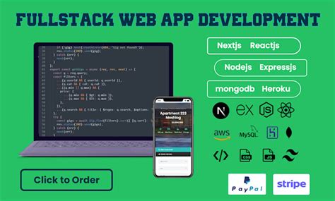 Create Your Next Js React Js Mern Stack Frontend And Fullstack Web App By Isiaqool Fiverr