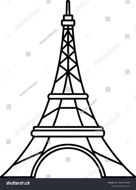 Architecture Structures Line Art Vector Illustrations Stock Vector Royalty Free 2604013609