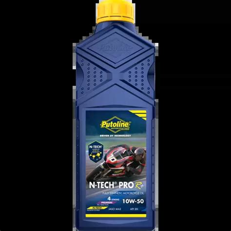 Putoline N Tech Pro R 10w 50 1ltr 100 Synthetic Motorcycle Oil Sapmotors