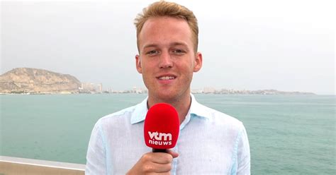 Journalist Maxim Goethals Bij Ronde Van Spanje