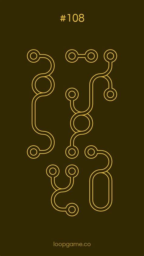 Infinity Loop Puzzle Game