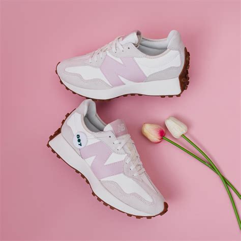 New Balance 327 Moonbeam Stone Pink 807garage