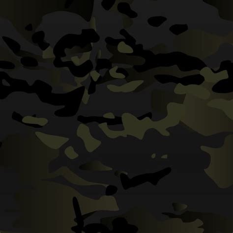 Ocp Black Vector Camouflage Pattern For Printing Scorpion Etsy