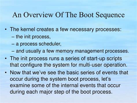 PPT Booting And Halting PowerPoint Presentation Free Download ID