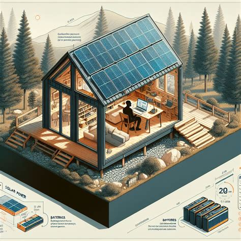 Tiny House Solar System Sizing For Remote Work