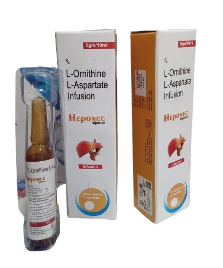 Heponec Inj Niktech Healthcare