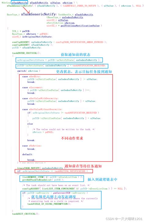 【rtos学习】源码分析信号量和互斥量 Andand 事件组 Andand 任务通知rtos源码 Csdn博客