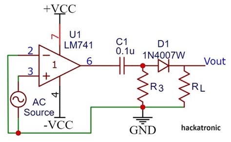 Zero Crossing Detector Circuit Working Waveform And Applications