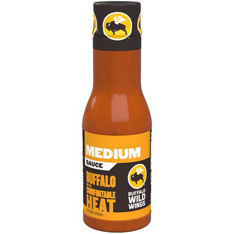 Buffalo Wild Wings Medium Sauce Buffalo 12 Floz Bottle