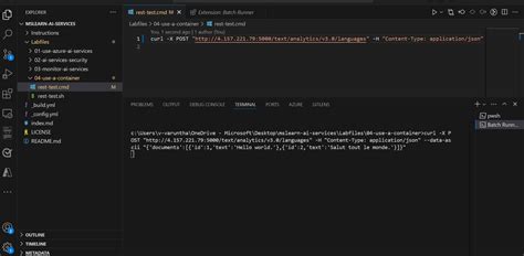 Exercise Use A Container Not Working Microsoft Qanda