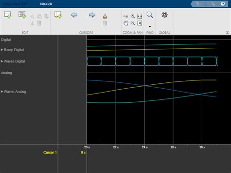 Adddivider Add Divider To Logic Analyzer Matlab