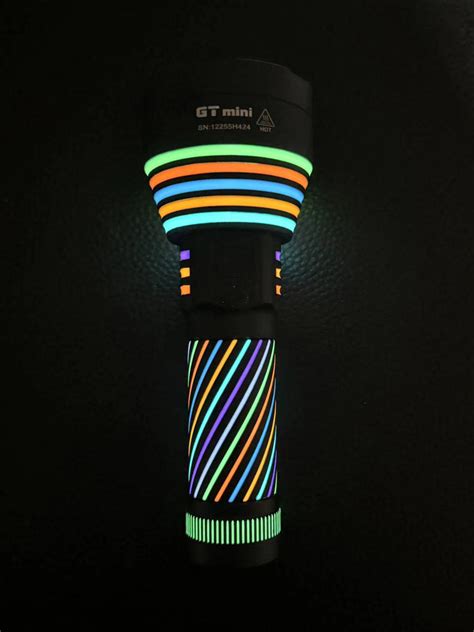 Lumintop Gt Mini Upgraded Glow Version 1600lm 1000m Led Flashlight Nealsgadgets