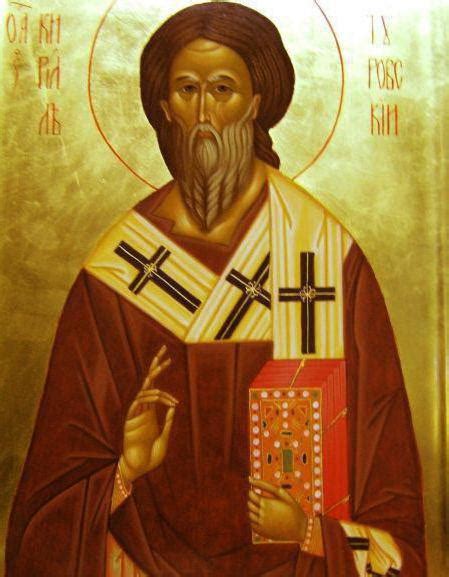 Писатель и проповедник Кирилл Туровский: биография, литературная ...