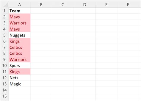 Excel How To Find Duplicate Values Without Deleting Them