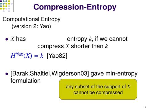 Ppt Conditional Computational Entropy Powerpoint Presentation Free Download Id3420847