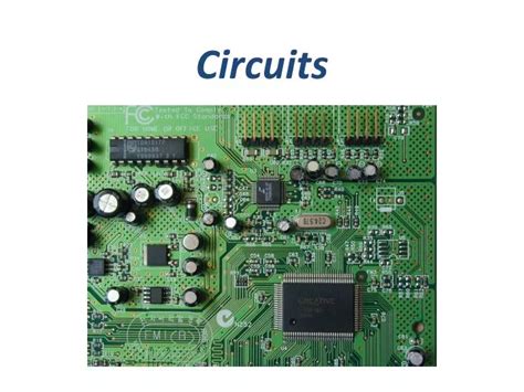 PPT Circuits PowerPoint Presentation Free Download ID 1836233