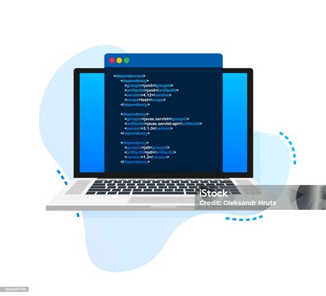 랩톱 화면에서 Csv 버튼을 다운로드합니다 문서 개념 다운로드 Csv 레이블 및 아래쪽 화살표 기호가 있는 파일입니다 벡터 일러스트레이션 노트북에 대한 스톡 벡터 아트 및