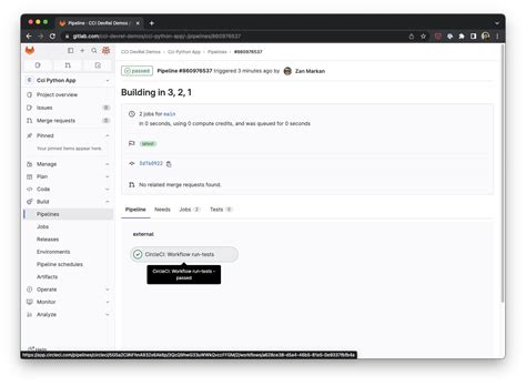 Setting Up Continuous Integration Ci With Gitlab Circleci
