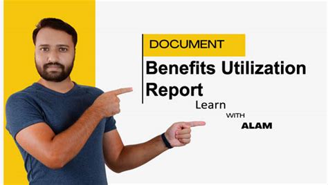 Benefits Utilization Report Excel Template