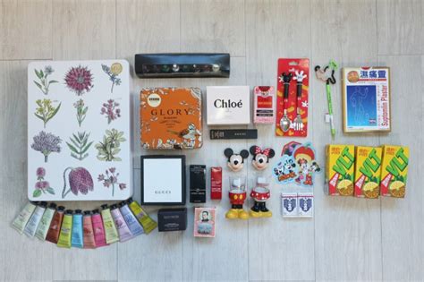 홍콩 쇼핑리스트 디즈니랜드 쇼핑 · 면세점 쇼핑까지 네이버 블로그