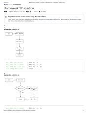 Homework 12 solution ECE 120 Introduction to Computing Illinois Wiki pdf 4 28 2017 페이지