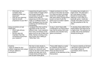 Personal Skills Audit PPT