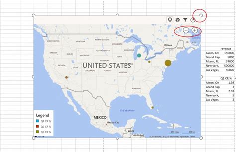 Activating And Using The Bing Maps Add In In Ms Excel Hubpages