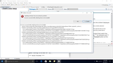 参考译文 Ccstms320c6670：如何将编译器版本 C6000v 74 ”更新为 Ccs Version 51 ．10