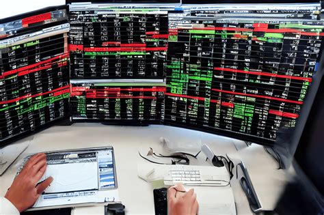 Binary Trading Graphic · Creative Fabrica