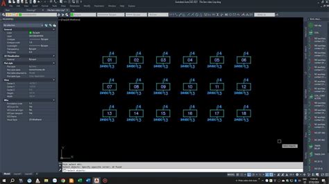 Lisp đánh Số Thứ Tự Attribute Block Trong Autocad Electrical