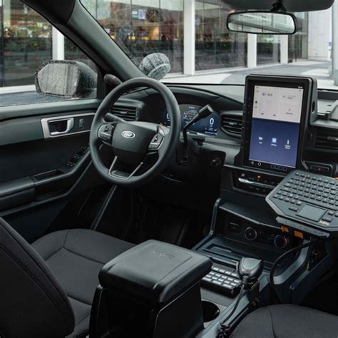 2024 Ford Police Interceptor Utility Stunning Hd Photos Videos