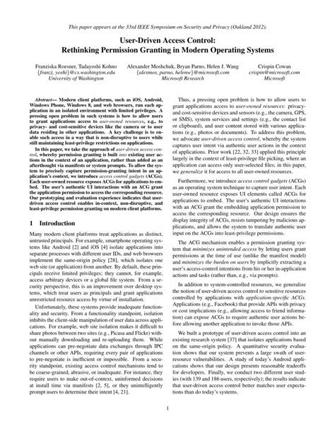 pdf user driven access control rethinking permission granting