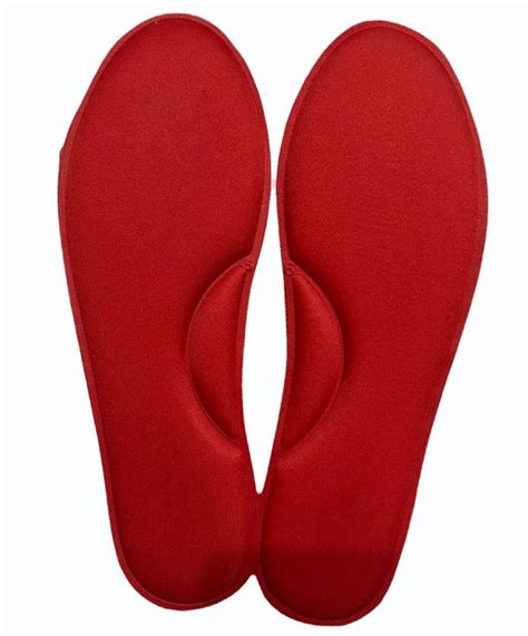 Plain Red Memory Foam Shoe Insole At Rs Pair In New Delhi Id