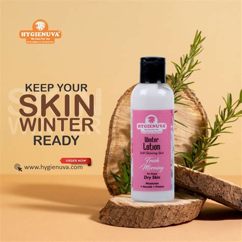 Evoke Healthy Looking Skin With Our Winter Skincare Lotion With The