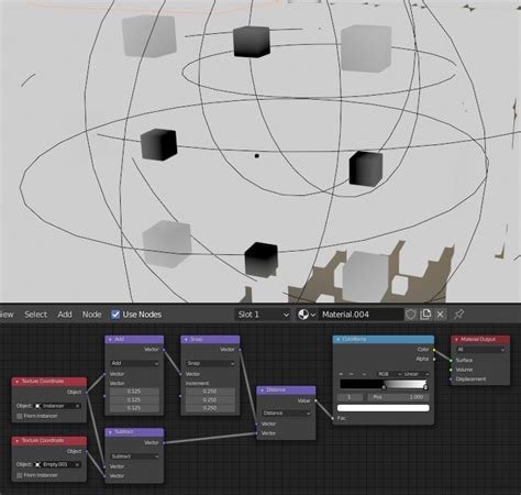 shaders can you use geometry node data to affect the material of