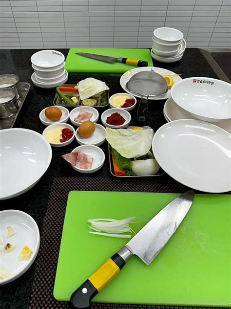 요리학원 양식조리기능사 실기 양식자격증 실습 후기 네이버 블로그