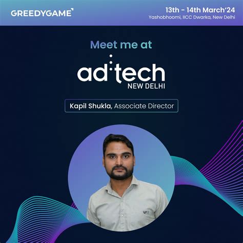 Kapil Shukla On Linkedin Adtech2024 Digitalmarketing Networking Affiliatemarketing